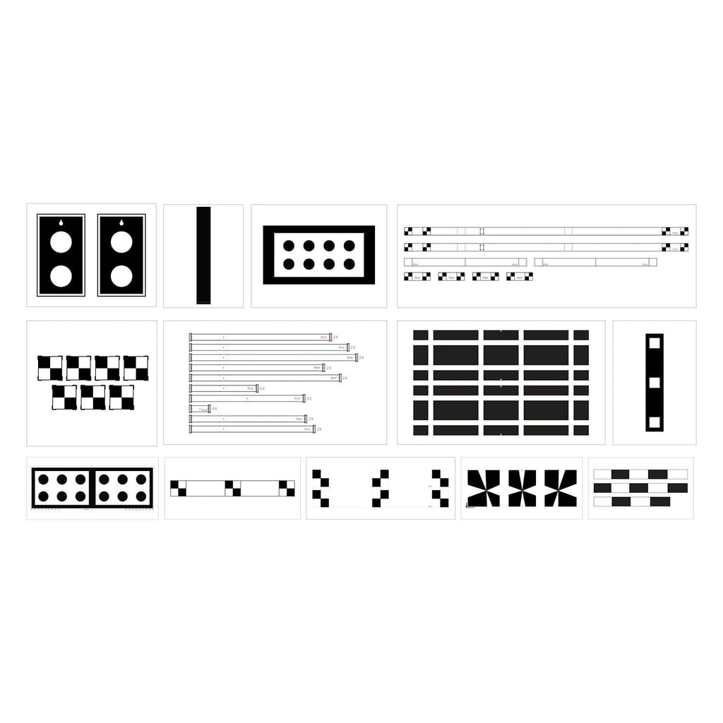 Autel Standard Frame AVM Camera Calibration Package – JAAGS