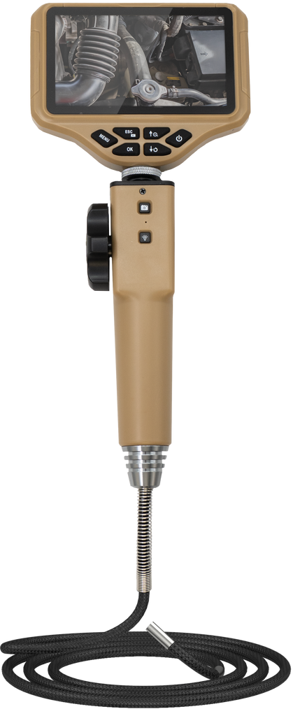 ThinkCar ES402 Endoscope - 4.5" LED Screen with Flexible Bi-directiona ...