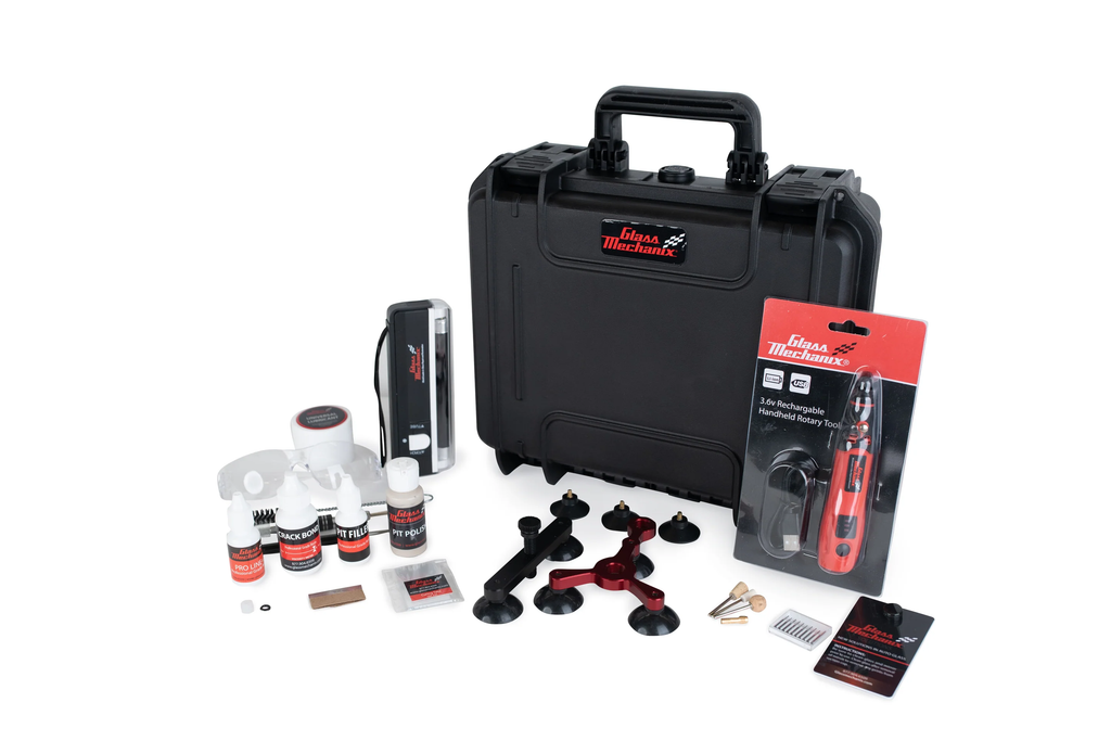 Glass Mechanix Rally Windshield Repair System Kit – Professional Auto ...