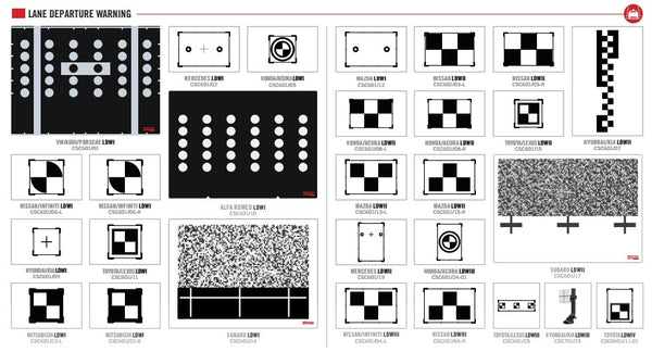 Autel MA600 All Systems ADAS Calibration Package | Complete LDW, ACC ...